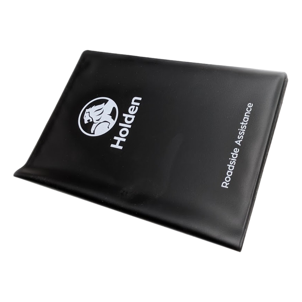 Genuine Holden Owners HandBook / Wallet & Service Book for VE SV6 SS ...