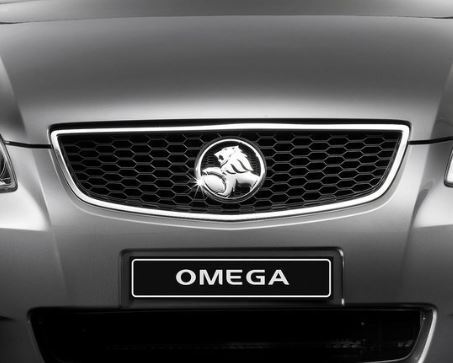 Genuine Holden - Radiator Grille Assy for VE Commodore Omega Series 2 ...