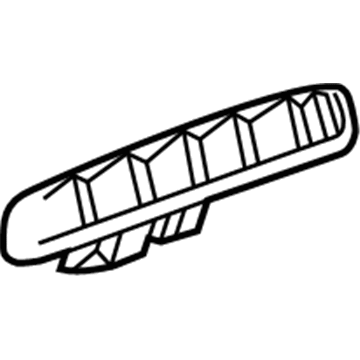 Genuine Holden Bonnet Vents / Scoop Gloss Black Phantom VF2 HSV GenF ...