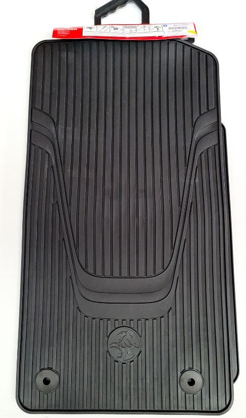 Genuine GM-Holden Commodore Rubber Floor Mats Front / Rear for VF VF2 ...