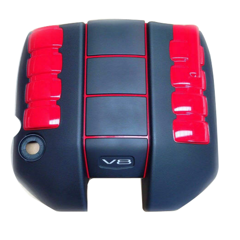 Genuine Holden Engine Cover Black Red for VE VF Commodore SS V8 ...