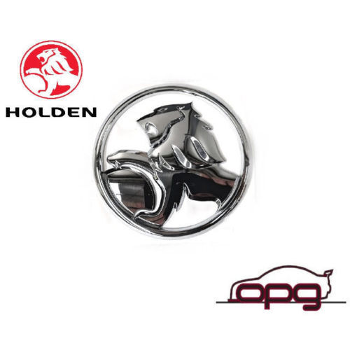 Genuine Holden Grille / Boot Badge Combo for VF SS SSV SV6 Series 1 ...