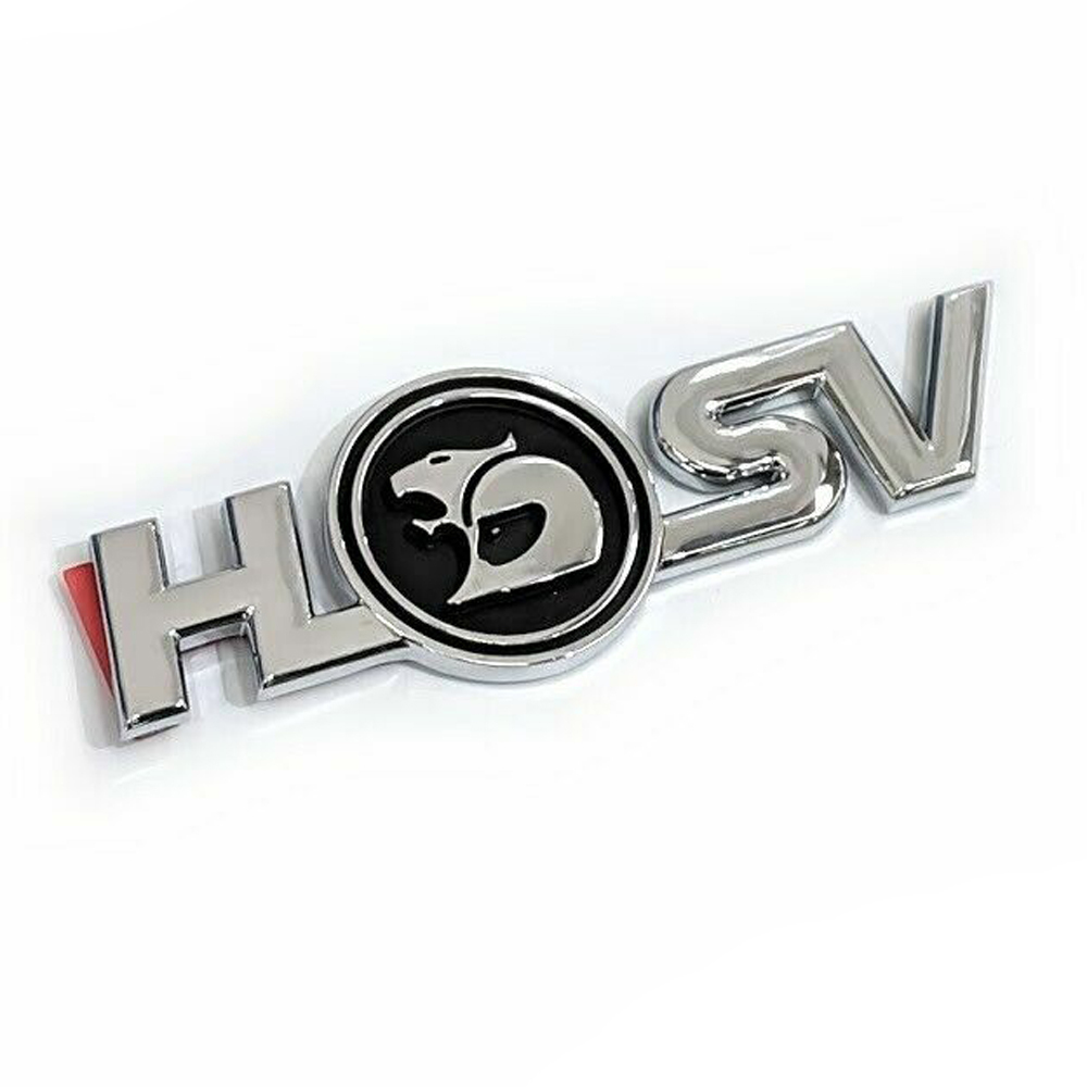 Genuine HSV Badge Boot Trunk HSV VT VX VU Clubsport GTS Maloo Senator ...