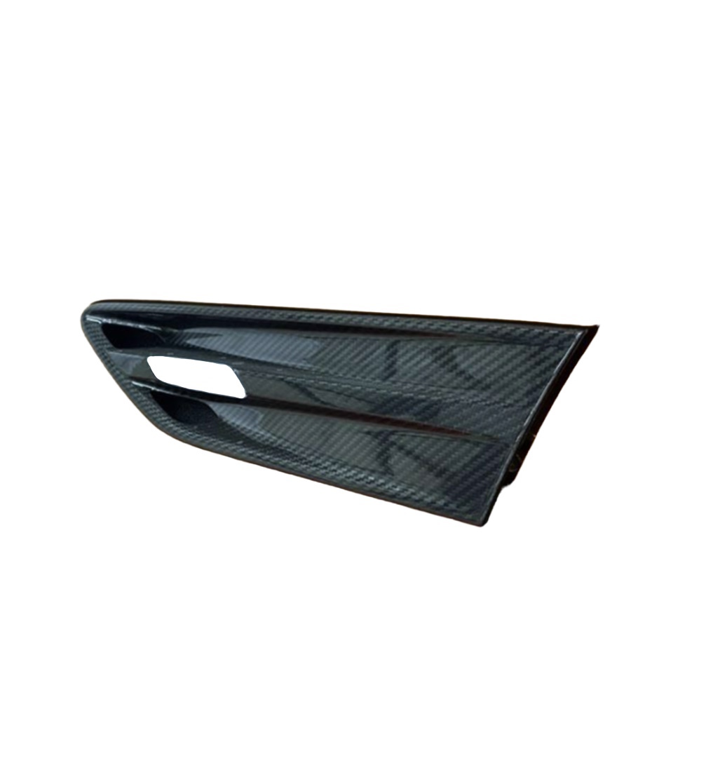 Genuine HSV Carbon Fibre Fender / Guard Inserts for VF GTSR W1 Left ...