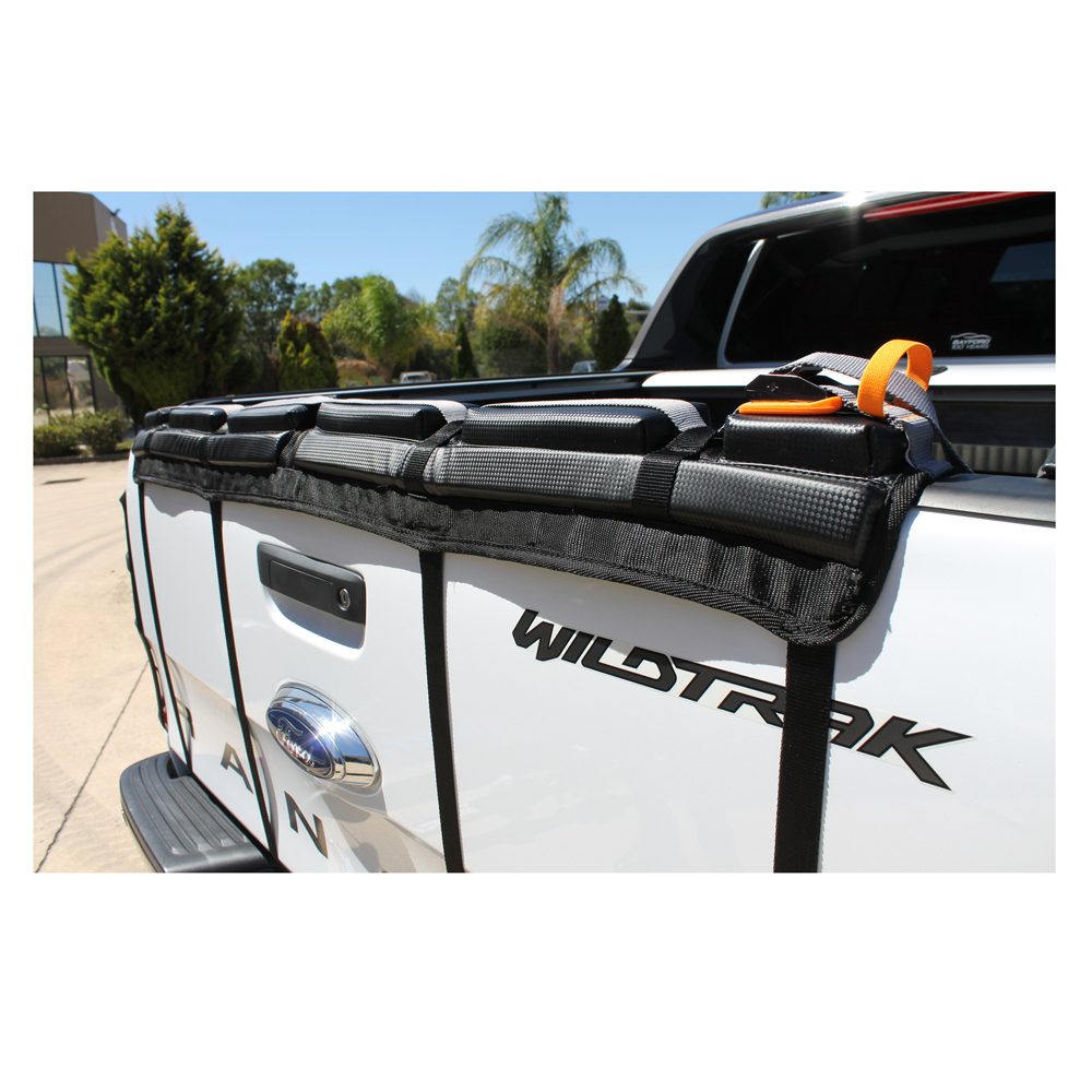 Autotecnica Ute Tailgate 124cm Mini Pad Protector Surfboard Ladder ...