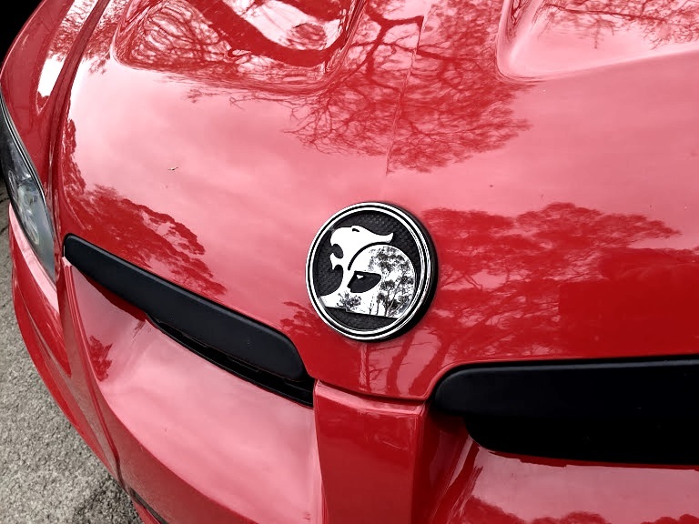 Genuine Holden HSV Badge Helmet Lion Helmet for VE E3 R8 Clubsport GTS ...