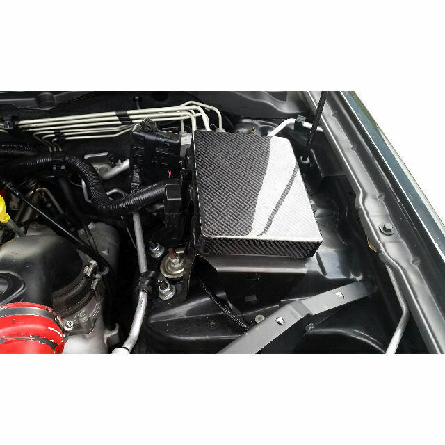 Autotecnica Carbon Fibre Ecu Cover for BA BF FG 6 & 8cyl & FPV Ford XR6 XR8