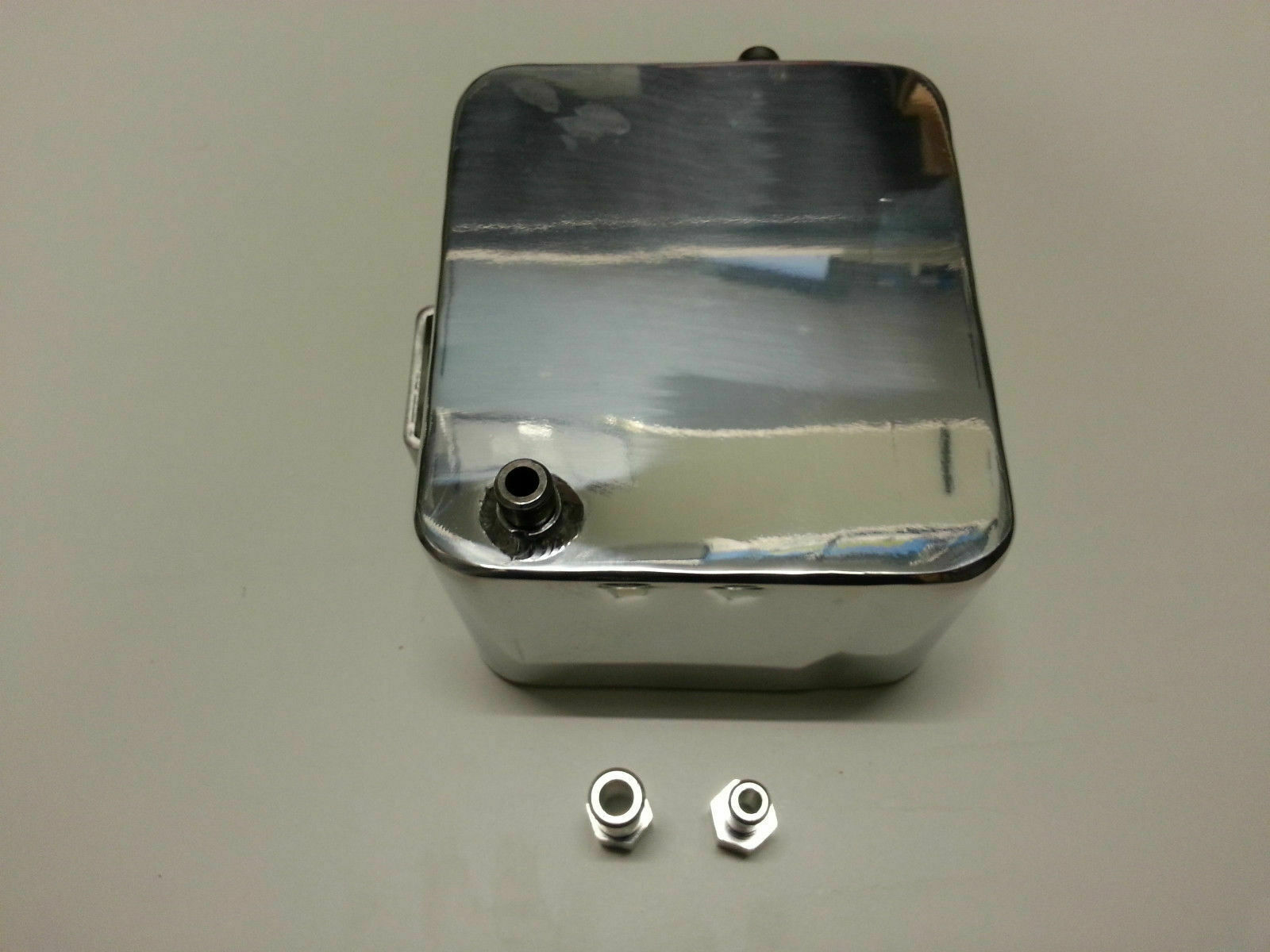 Polished Alloy Radiator Overflow Recovery Tank for Holden HD HR HK HT ...