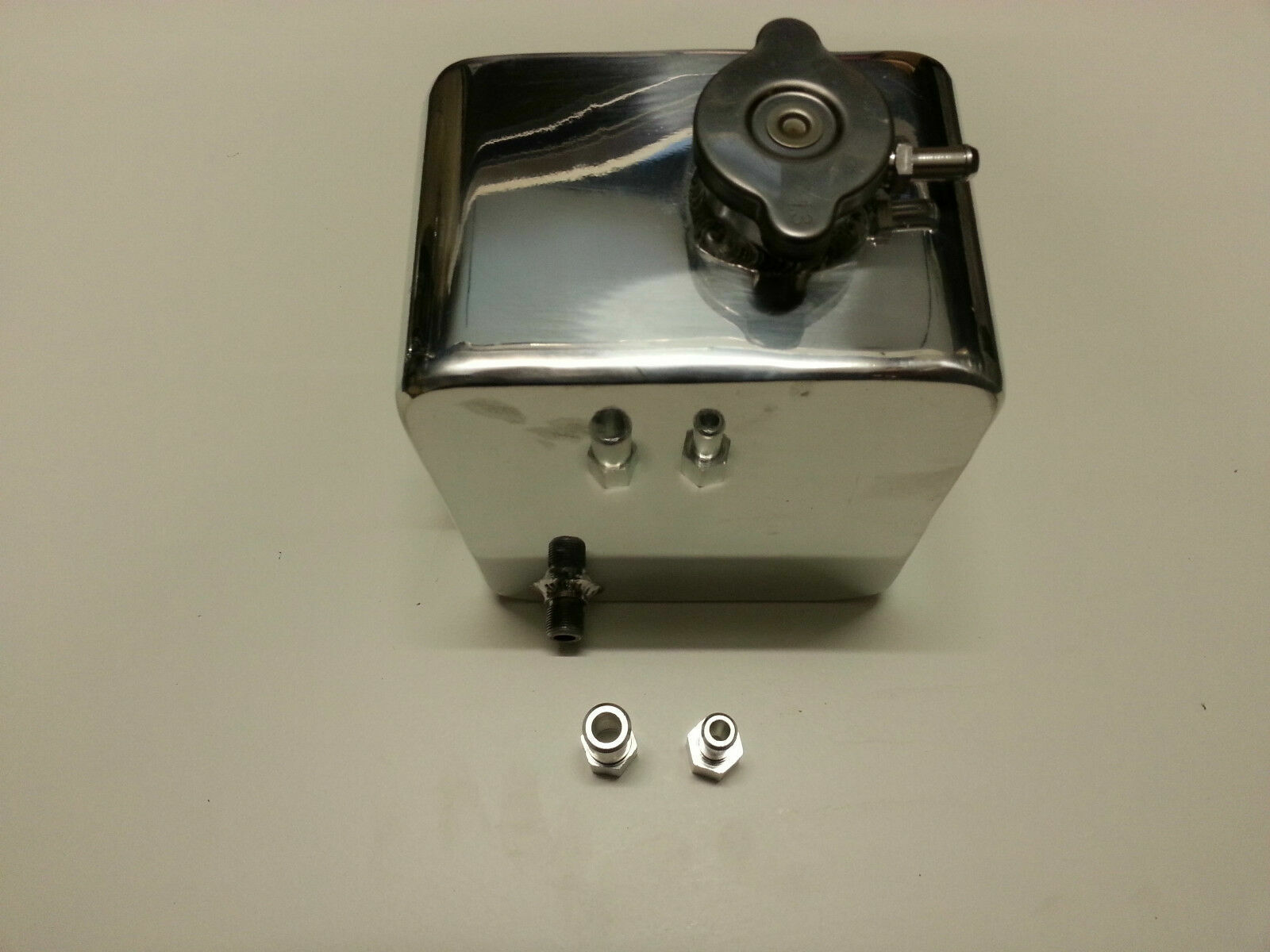 Autotecnica Polished Alloy Radiator Overflow Recovery Tank for Holden ...