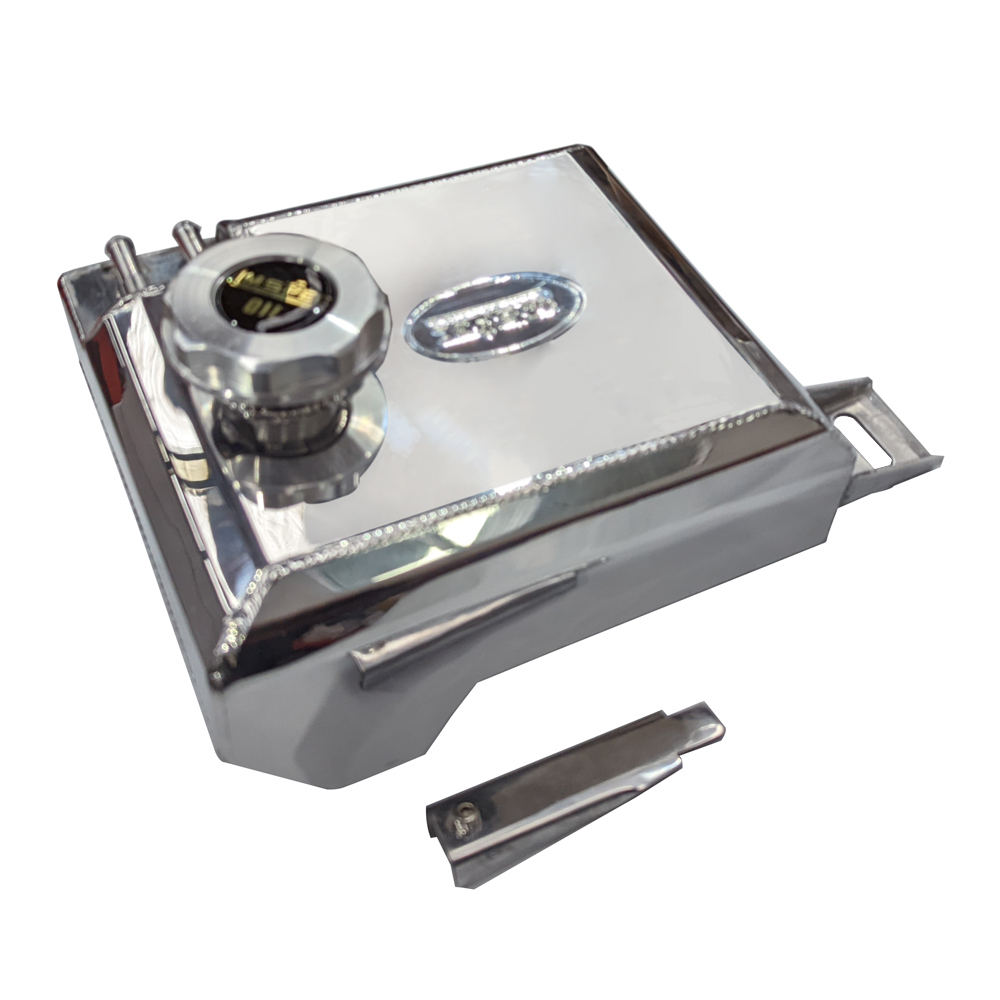Autotecnica Alloy Radiator Recovery Tank for Ford BA BF FG XR6 Turbo ...