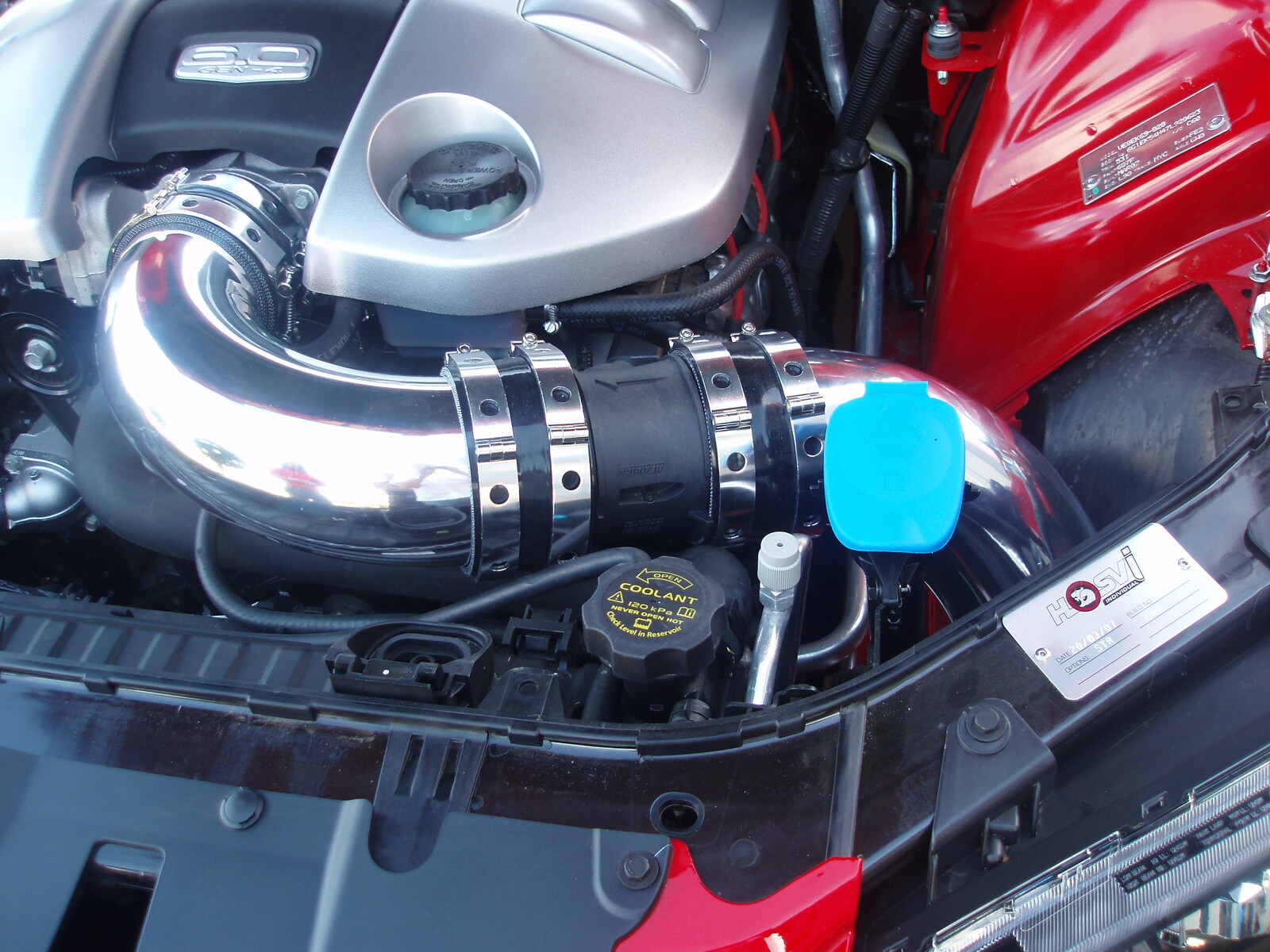 Autotecnica Cold Air Intake Kit for VE Calais Berlina SS SSV G8 Pontiac ...