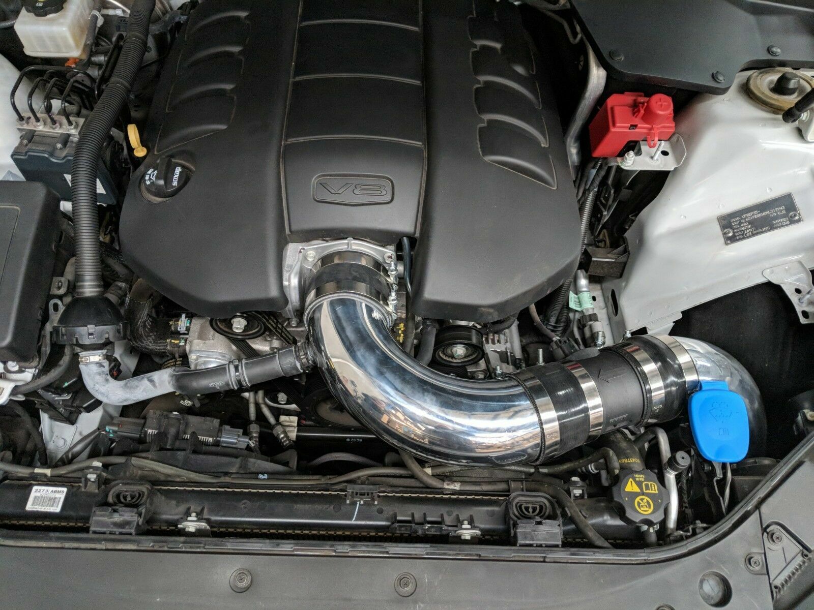 Autotecnica Performance Cold Air Intake Kit for VF2 SS SSV & Redline 6. ...