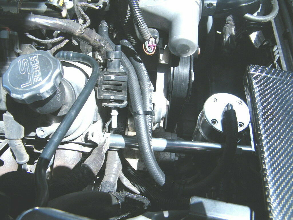 Autotecnica Black Anodised Alloy PCV Catch Can for All VE SSV SS SV6 ...