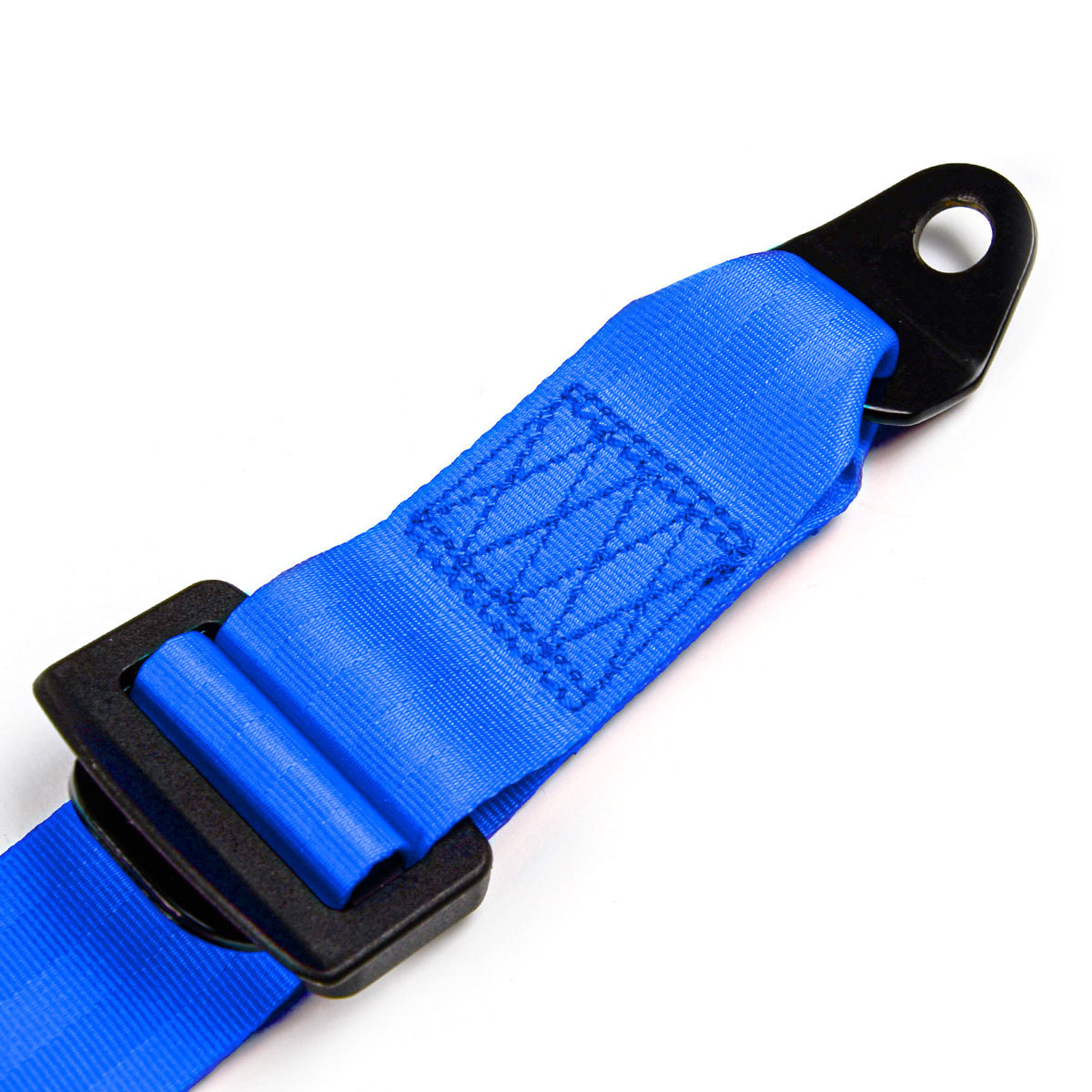 SAAS Harness 4 Point Blue EC-R16 2 Inch Heavy Duty Webbing with 7/16 ...