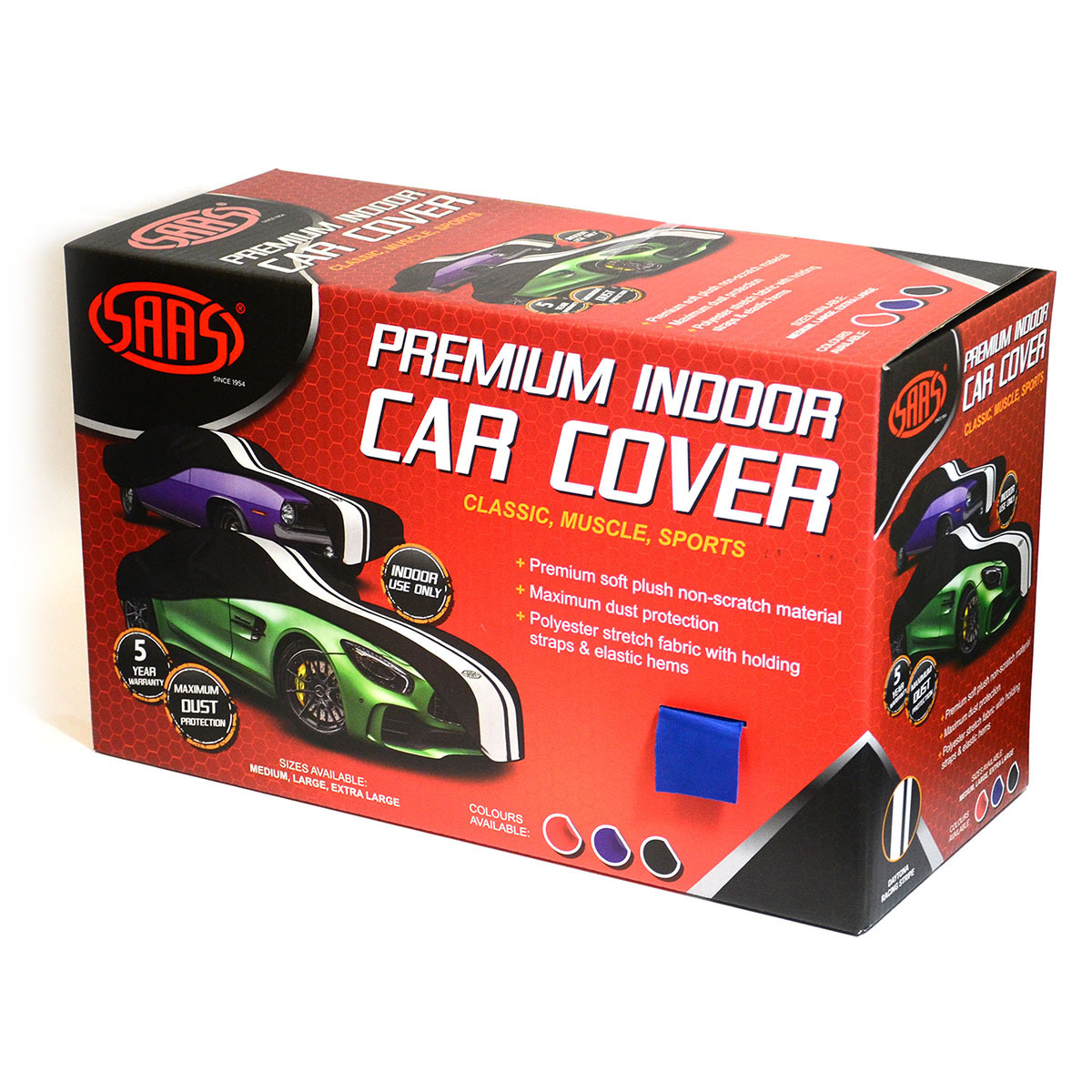 Genuine SAAS Indoor SAAS Classic Car Cover for Ford Falcon XK XL XM XP ...