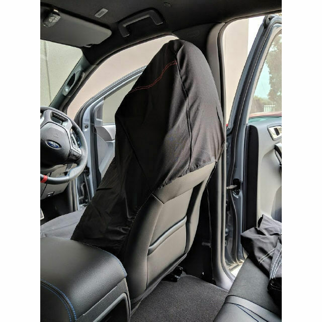 Genuine SAAS SC5010 - Seat Cover Throw Over Cover / Protector - Black ...