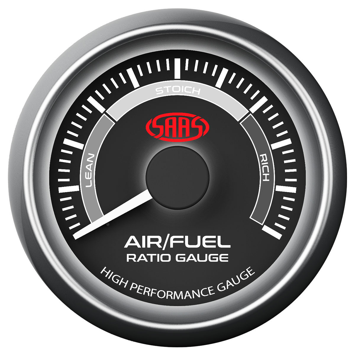 Genuine SAAS SG-AF52B SG41019 Muscle Series Air Fuel Ratio Gauge 52mm ...
