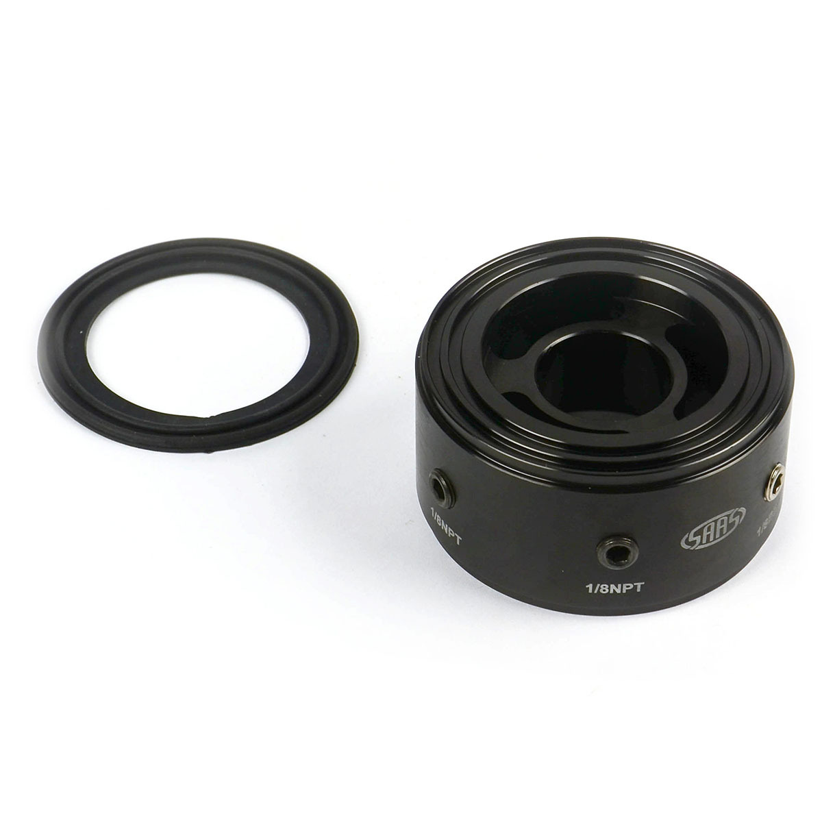 SAAS Oil Filter Sandwich Plate Kit For Toyota 1HZ 1HJ 1KZ SGAP6 1/8 ...