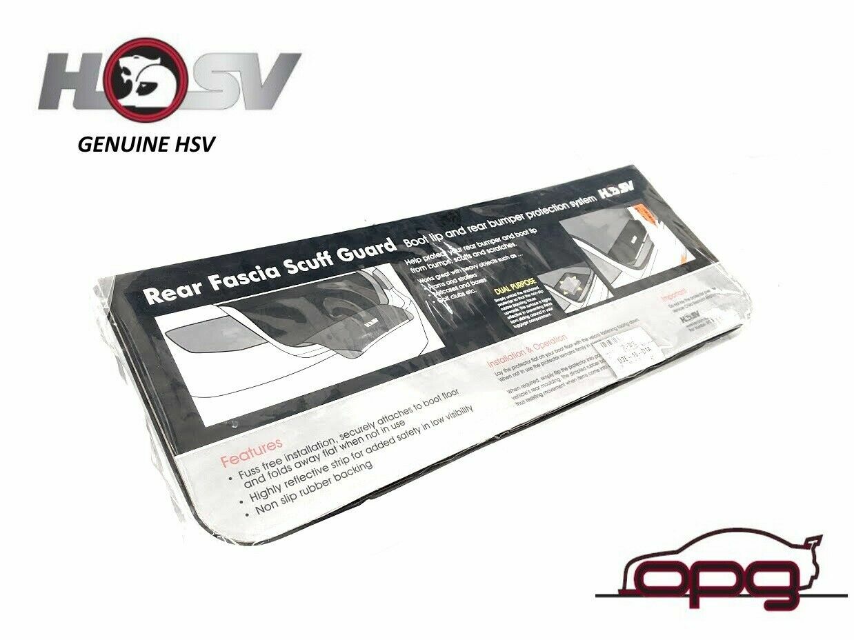 Genuine HSV Boot Bumper Lip Protector for VT VX VY VZ Clubsport GTS ...