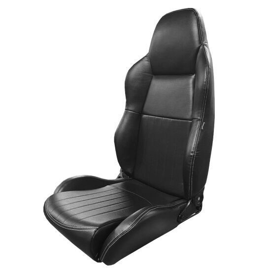Modern Sports High Back PU Leather Bucket Seats Car Reclinable for ...