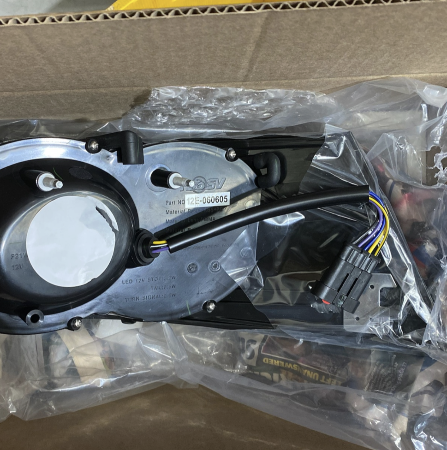 Genuine HSV Tail Lamp Left Hand Only LED for HSV VE E1 Sedan Clubsport ...