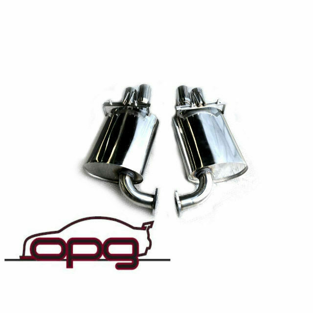 Autotecnica Exhaust Muffler Kit for VE VF SS SSV SV6 Calais Berlina ...
