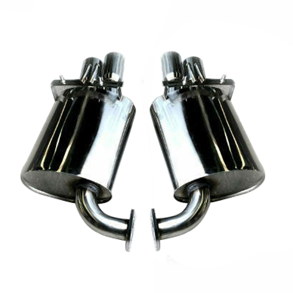 Autotecnica Exhaust Kit for VE SS SSV SV6 HSV Diff Back Ute Rolled Tips ...