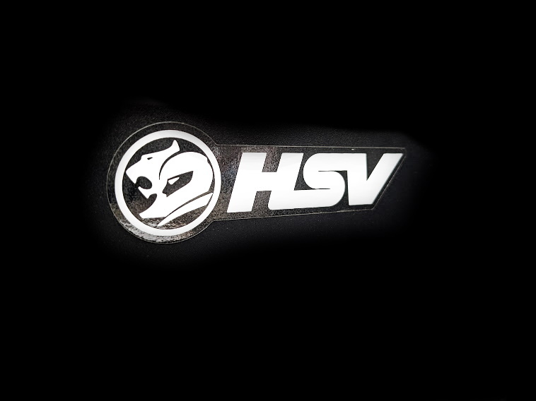 Genuine HSV Decal / Sticker Rear Window for Walkinshaw Silverado Camaro ...