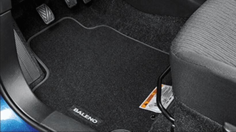 Genuine Suzuki Baleno Tailored Carpet Floor Mat Set RHD 2015 > 2022 ...