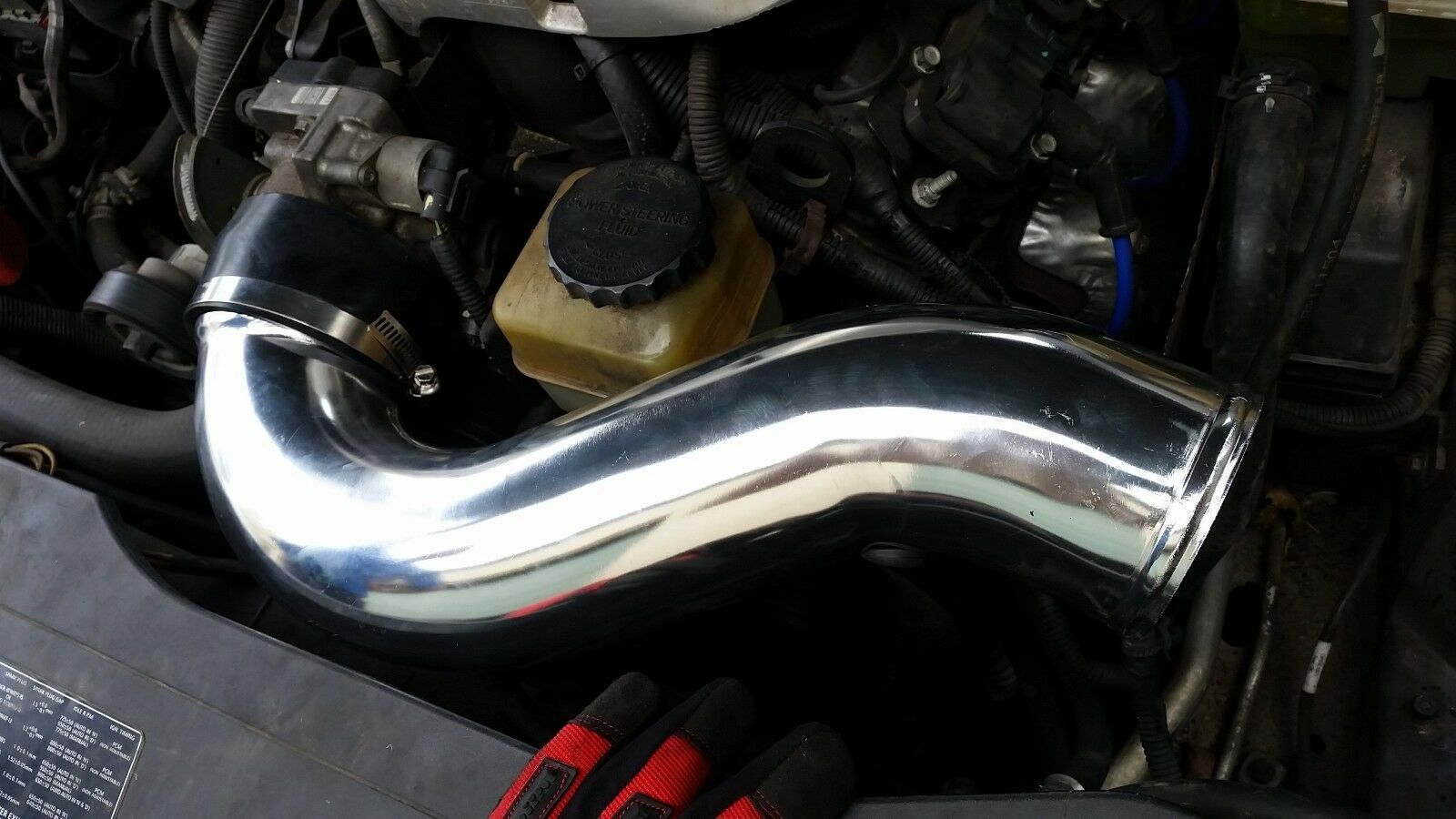Autotecnica Cold Air Intake Shroud Kit for Holden VT>VY WH WK Statesman ...