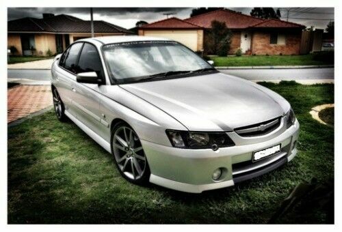 Genuine Holden Grille Assembly for Commodore VY SS Chev Export Genuine ...