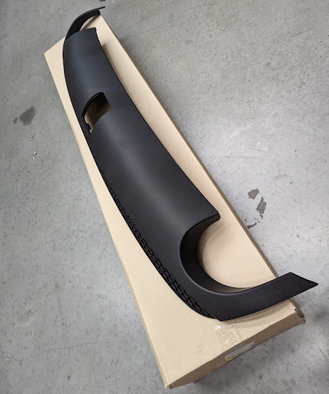 Genuine Holden Diffuser Rear Bumper Lower Holden VZ Monaro 2004 2005 ...