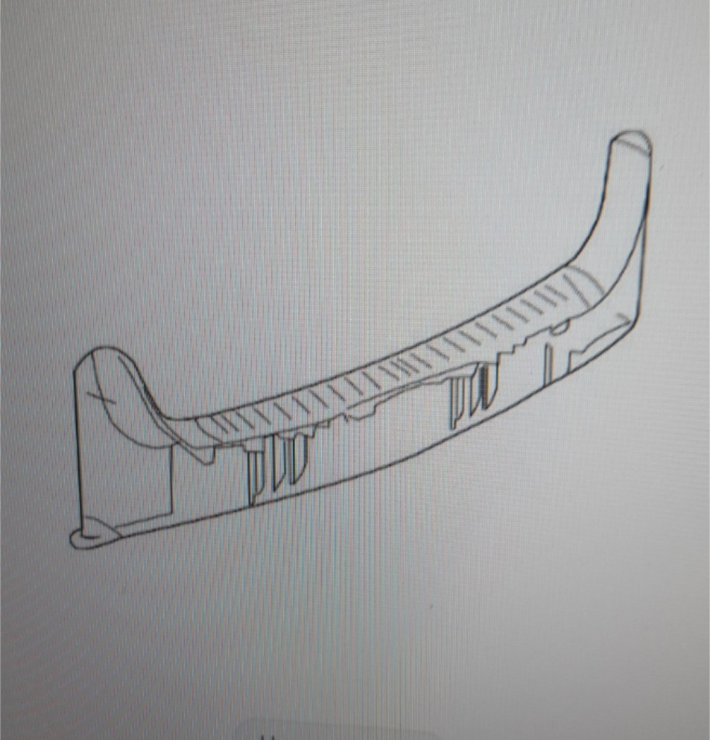 Genuine Holden Boot Entry Trim (Horizontal) Boot / Trunk for VE Sedan ...