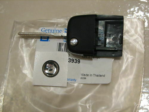 Genuine Holden Key Flip Key & Remote Upgrade for VE HSV Maloo E1 E2 E3 ...