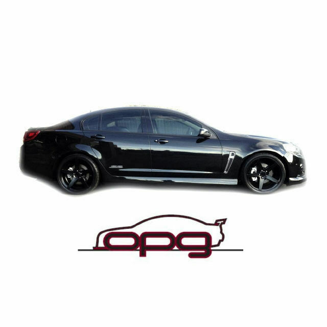 Genuine Holden Outer Door Weatherstrips & Gutter Drip Mould Black for ...