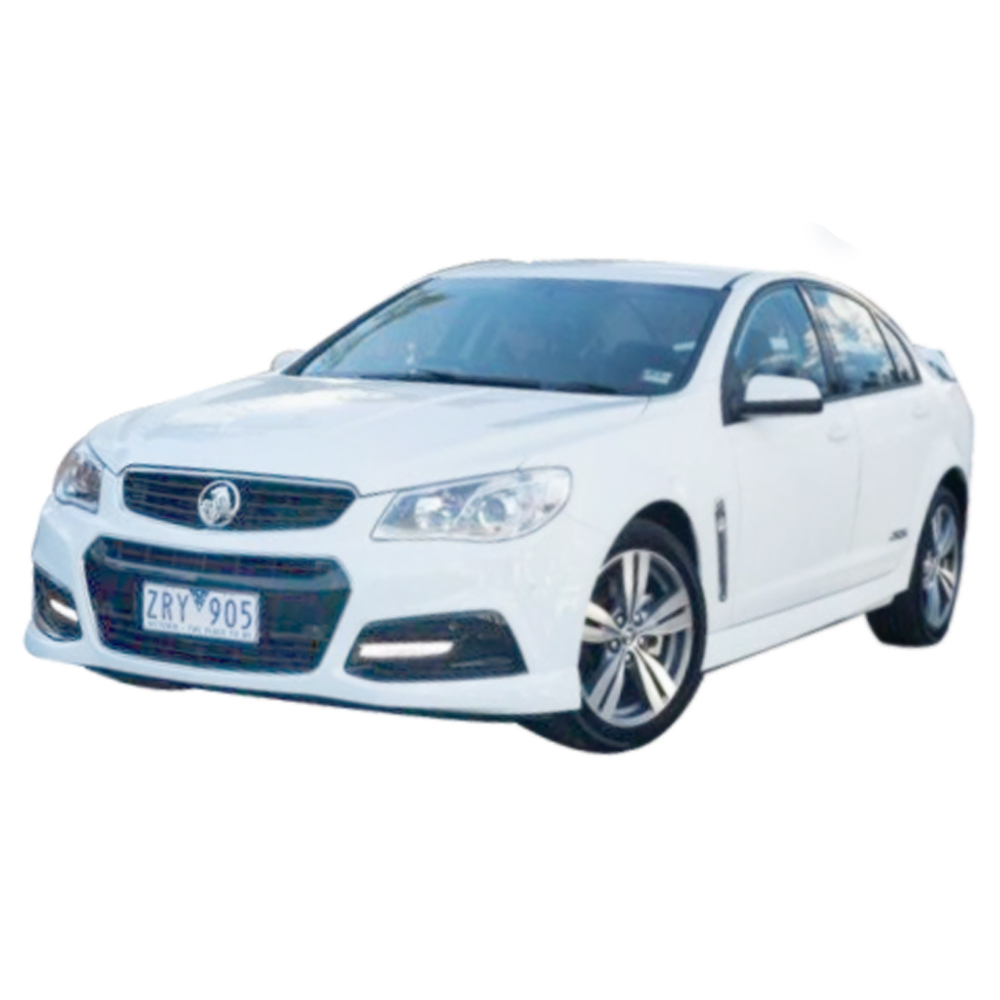 Genuine Holden Outer Door Belt Weatherstrips - Black for VF SS SSV SV6 ...