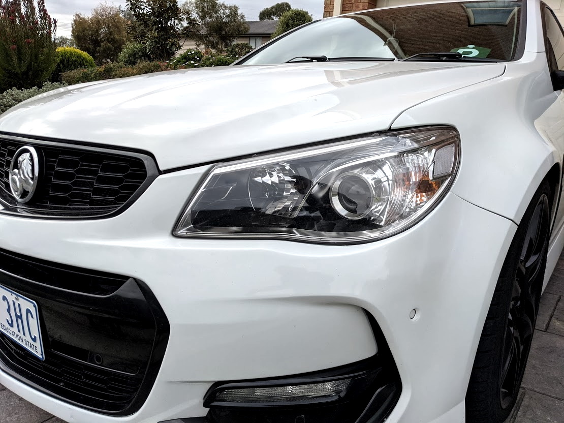 Genuine Holden / HSV Headlamps Set for VF Evoke Calais SV6 SS SSV Maloo ...