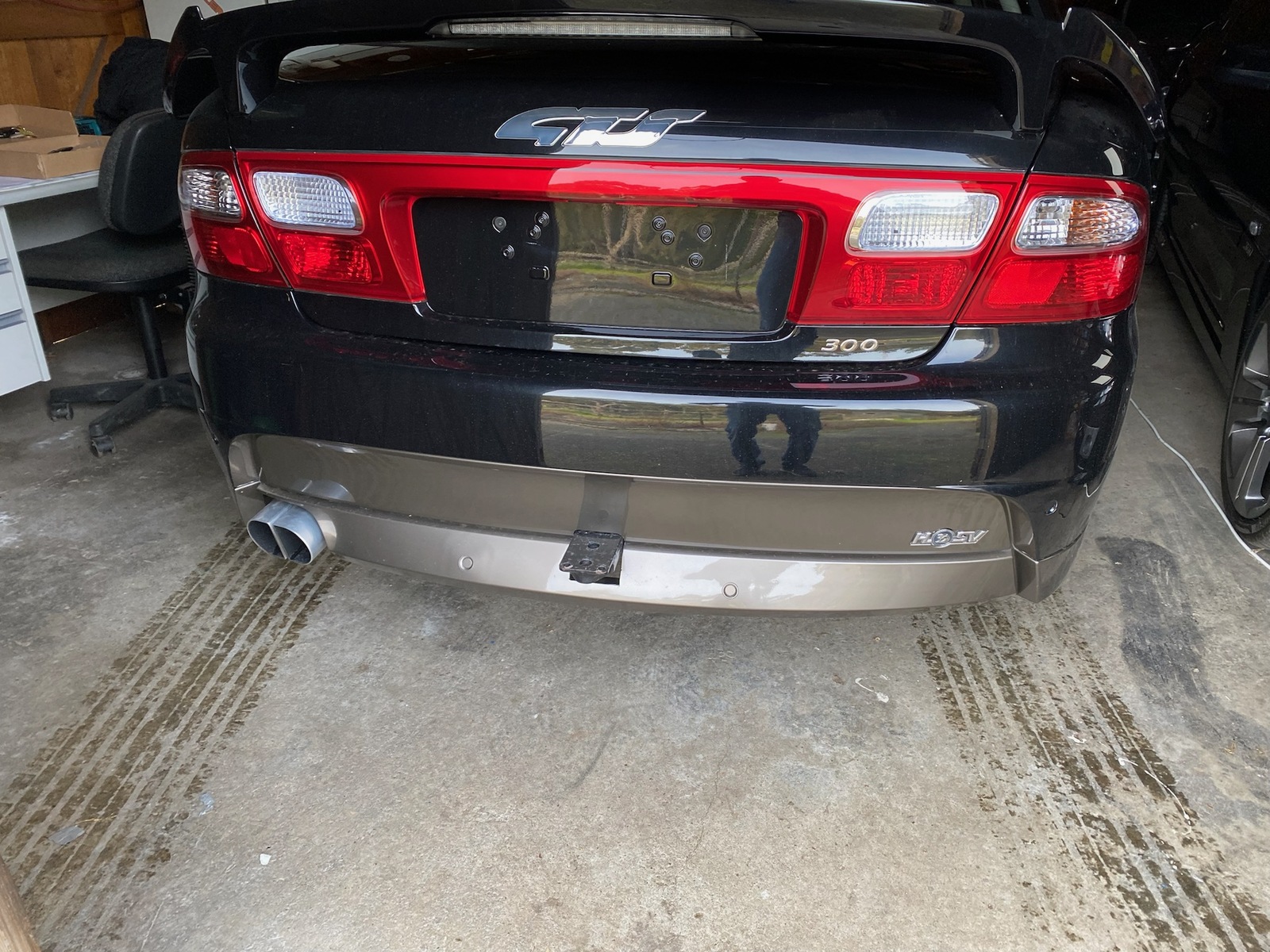 Genuine Holden HSV Badge Boot Trunk "HSV" for VR VS VT VX & VU Sedan ...
