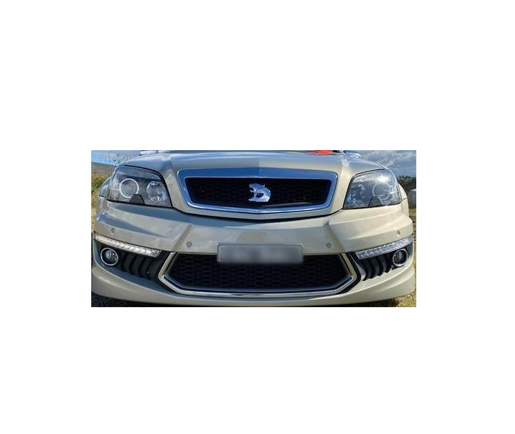 Genuine Holden HSV Grille Badge - Chrome - Helmet Lion Helmet for WM ...