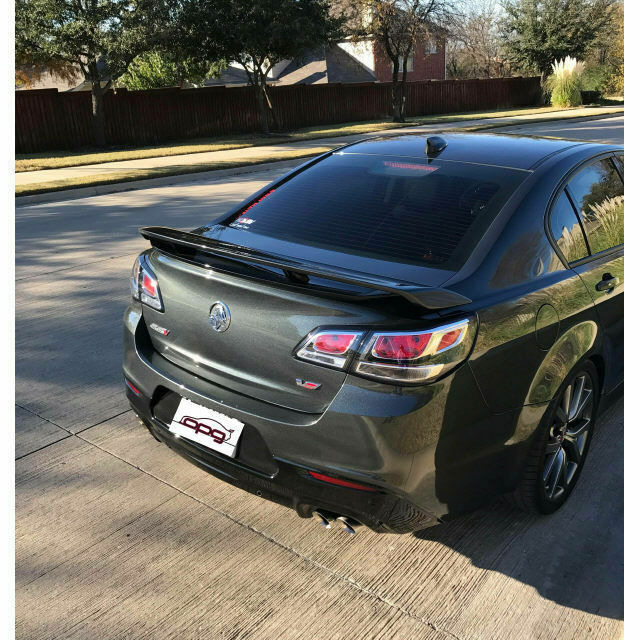 Genuine HSV Hyperspoiler for VF GENF GENF2 GTS Clubsport R8 Option ...