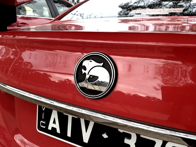 Genuine Holden HSV Badge Helmet Lion Helmet for VE E3 R8 Clubsport GTS ...