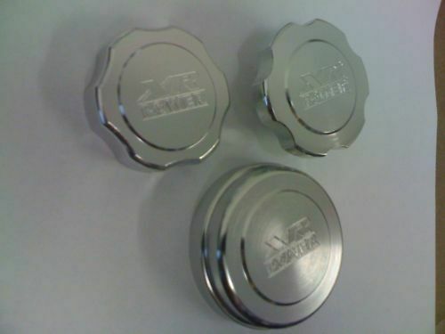 Autotecnica Alloy Billet Engine Cap Kit for Ford BA BF FG MK1 MKI XR6 ...
