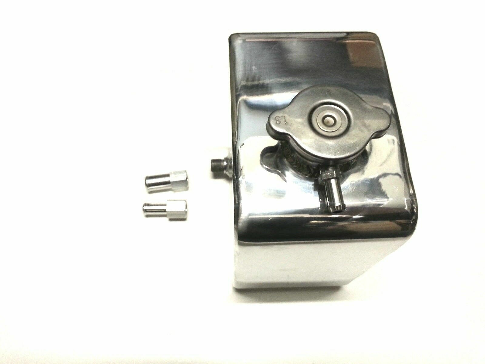 Autotecnica Polished Alloy Radiator Overflow Recovery Tank For Ford ...