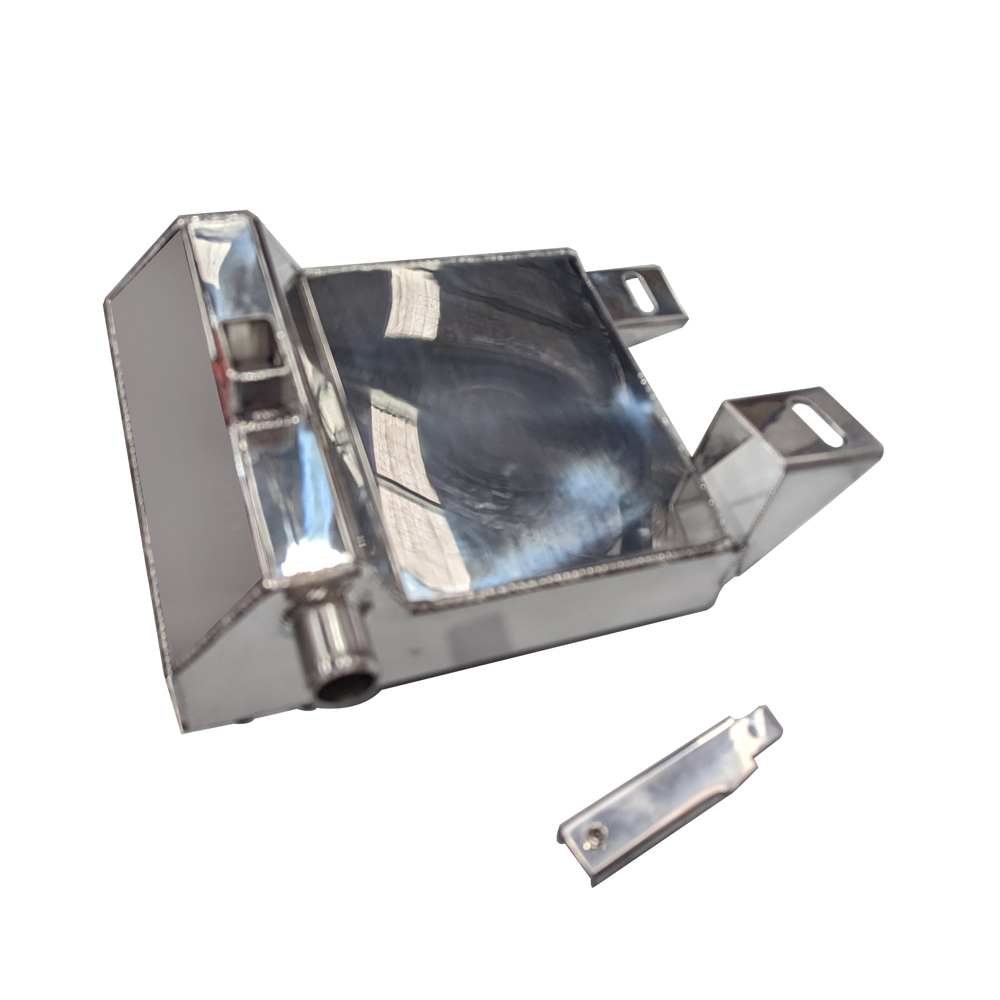 Autotecnica Alloy Radiator Recovery Tank for Ford BA BF FG XR6 Turbo ...