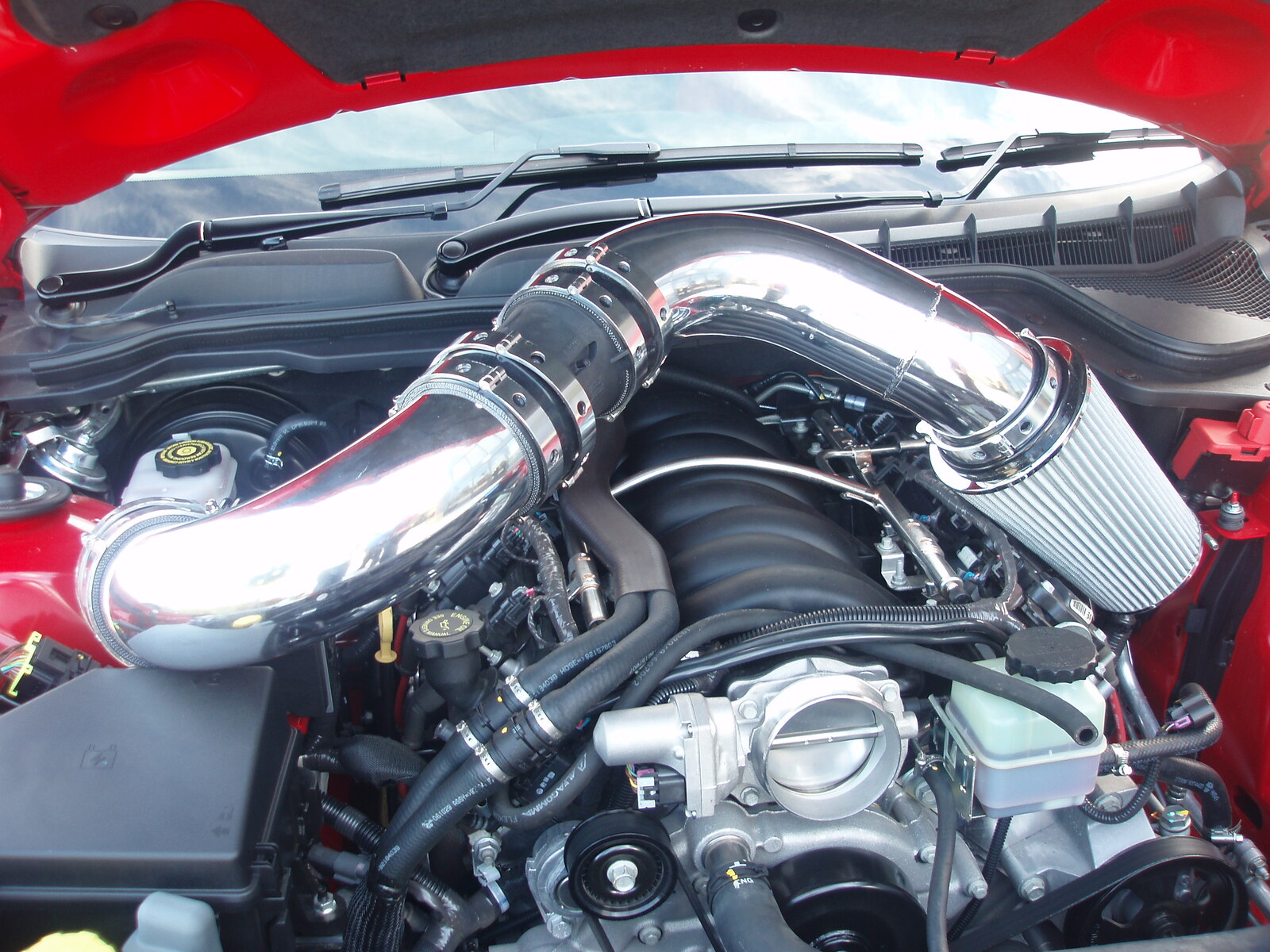 Autotecnica Cold Air Intake Kit for VE Calais Berlina SS SSV G8 Pontiac ...