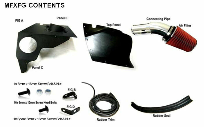 Autotecnica Performance Cold Air Intake Kit for Ford FG XR8 & All FPV ...