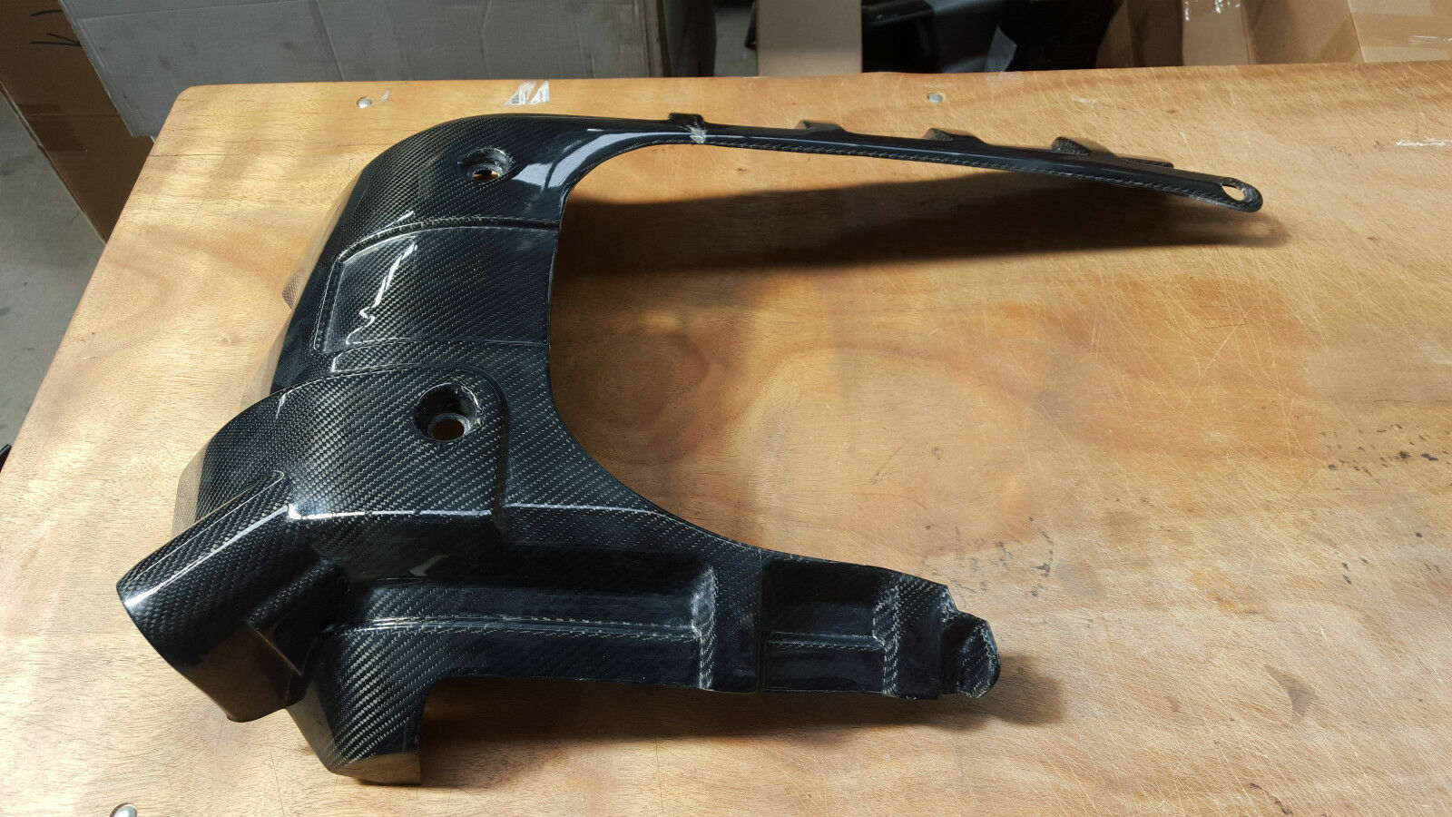 Autotecnica Carbon Fibre Engine Cover for Boss V8 Ford BA BF XR8 & All ...