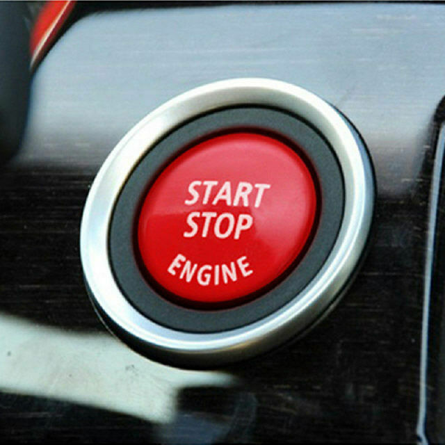 Starter Button for / Red Engine Push Start Button for - BMW M3 - 3 ...