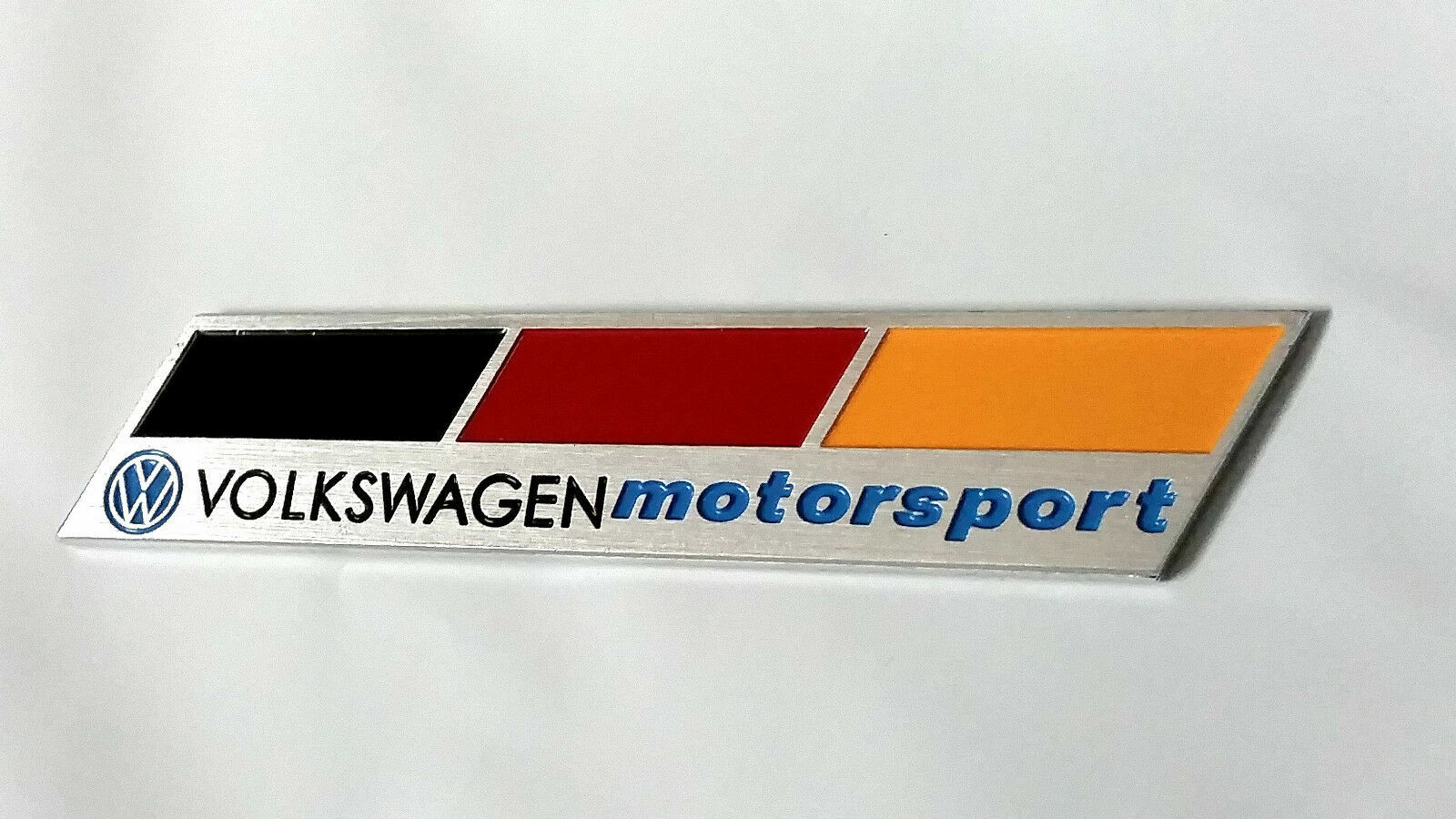 Badge "Volkswagen Motorsport" for VW All Models Universal Badge - OPG