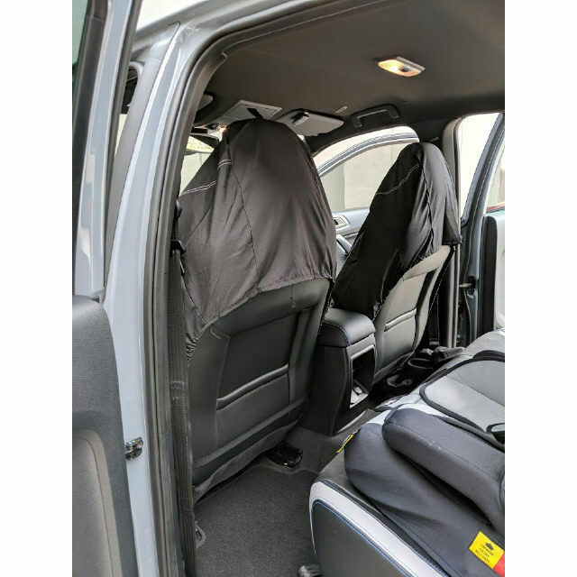 Genuine SAAS SC5011 - Seat Cover Throw Over Cover / Protector - Black ...